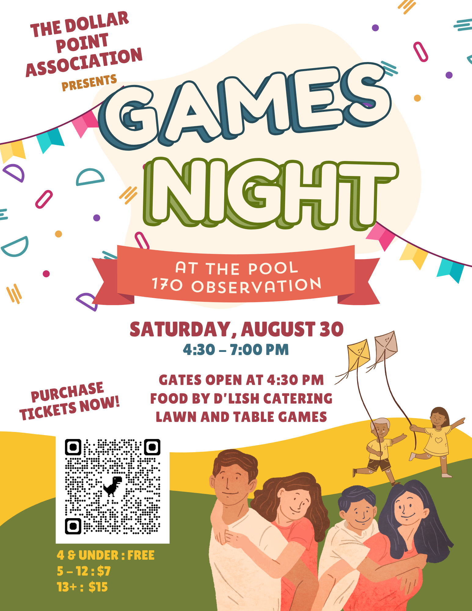 Dollar Point Games Night – Dollar Point Association